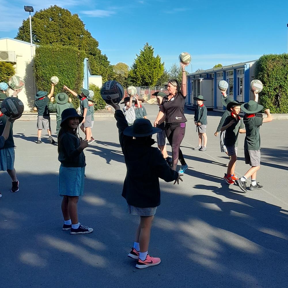 Netball Fun