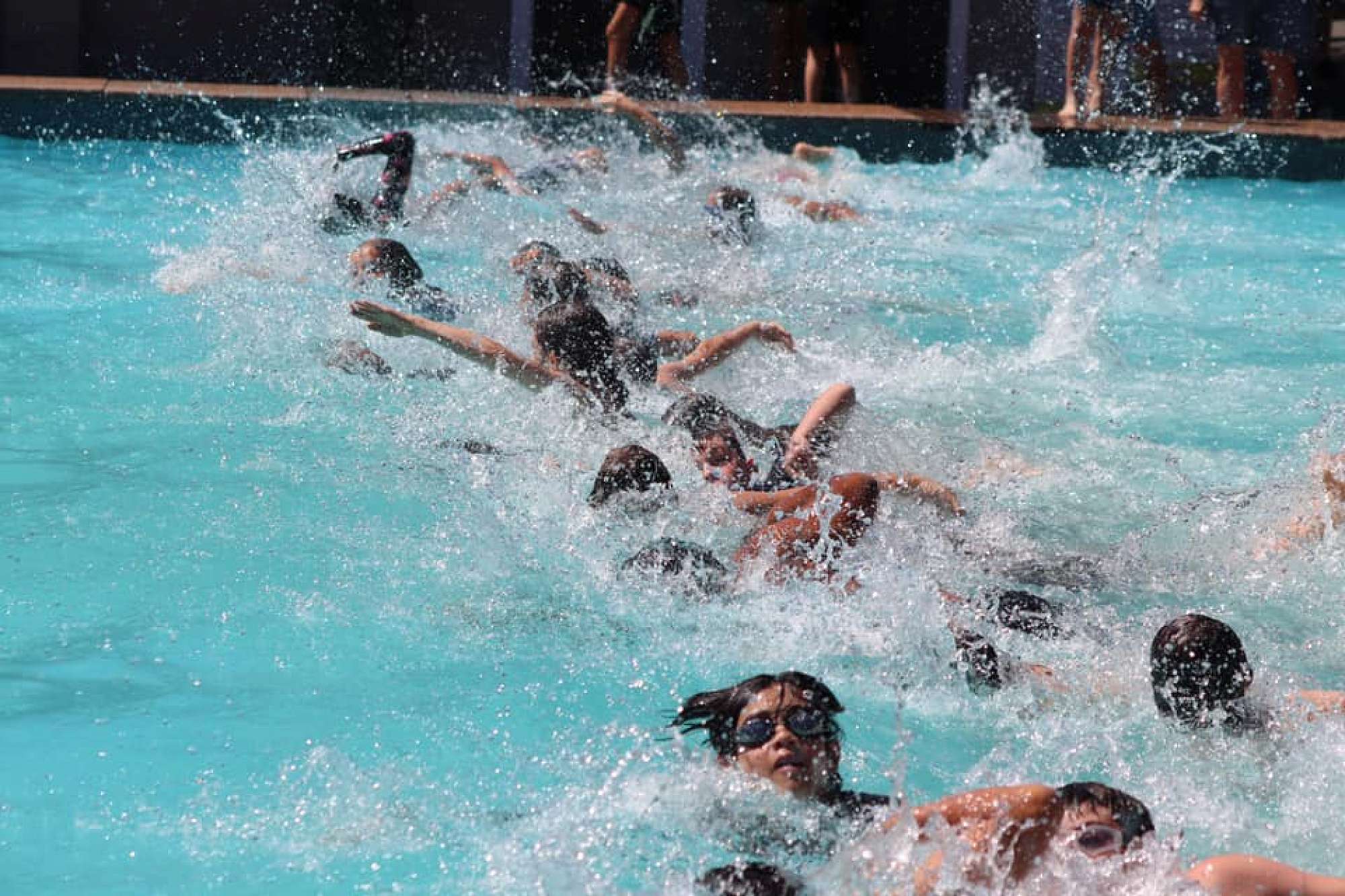 GEIS Year 7 & 8 Swimming Sports!