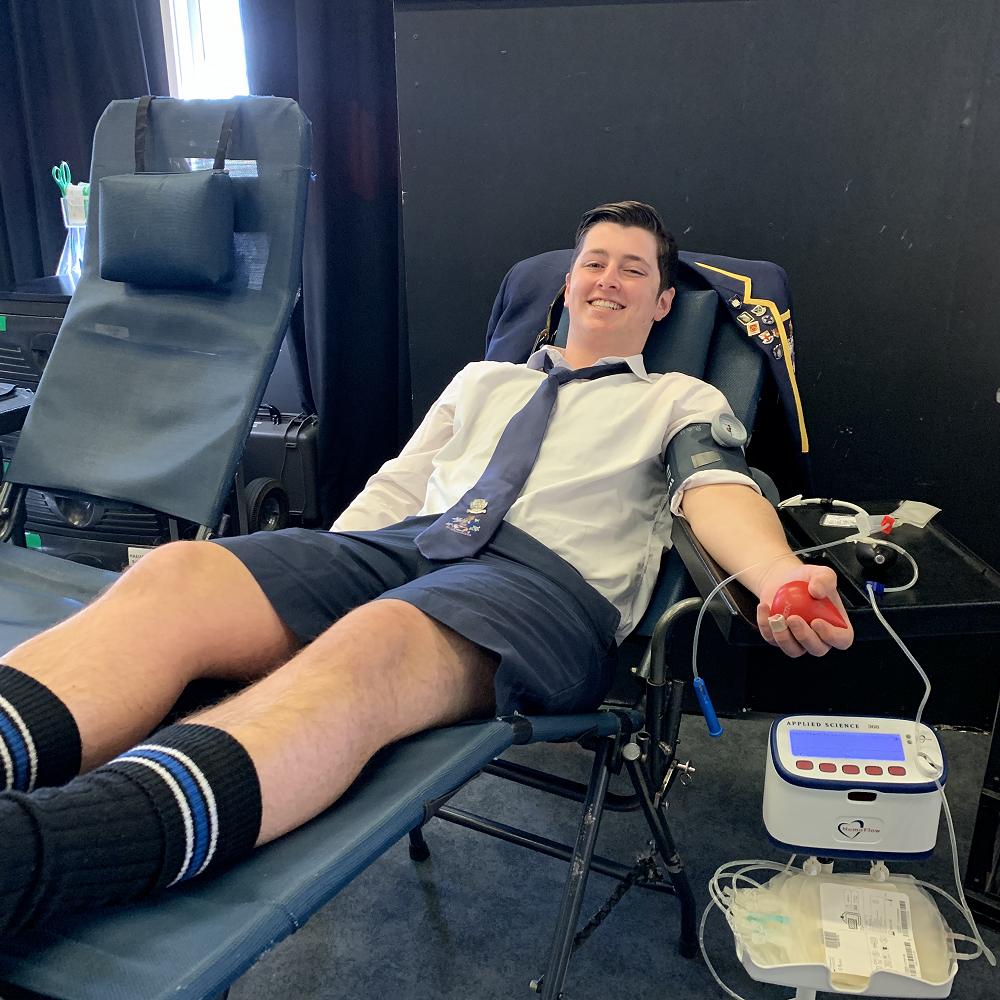 New Zealand Blood Service Drive