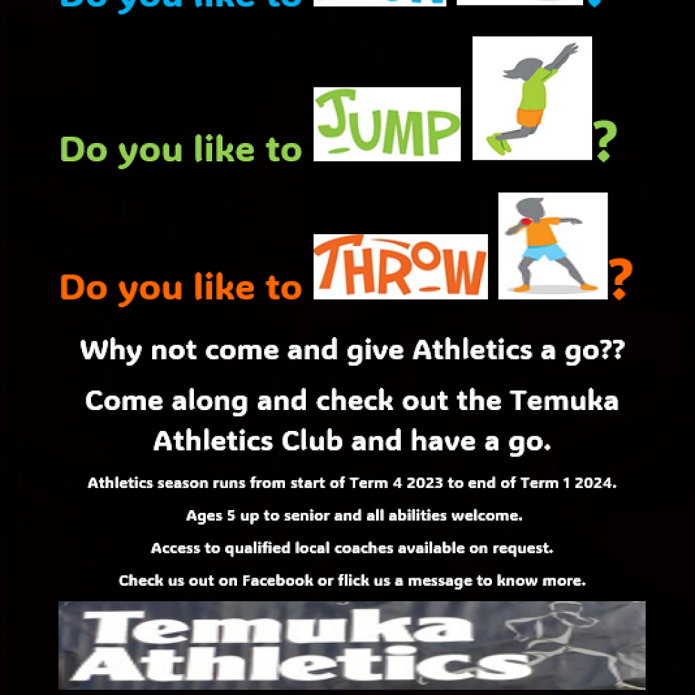 Temuka Athletics