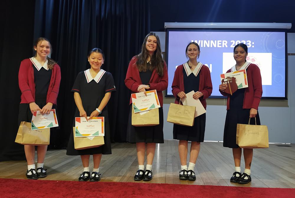 Year 9 Form Class Challenge — Update - 8 December 2023