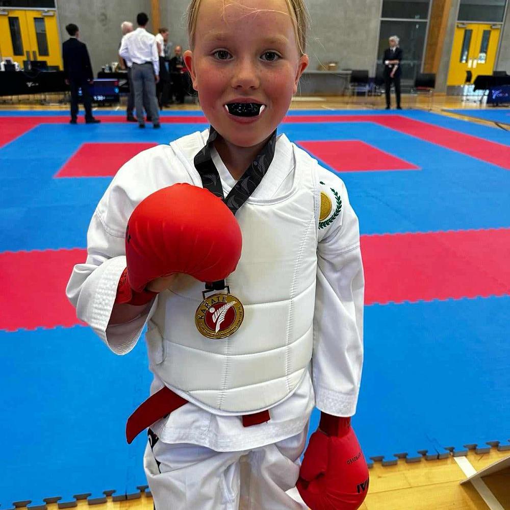 Karate success!