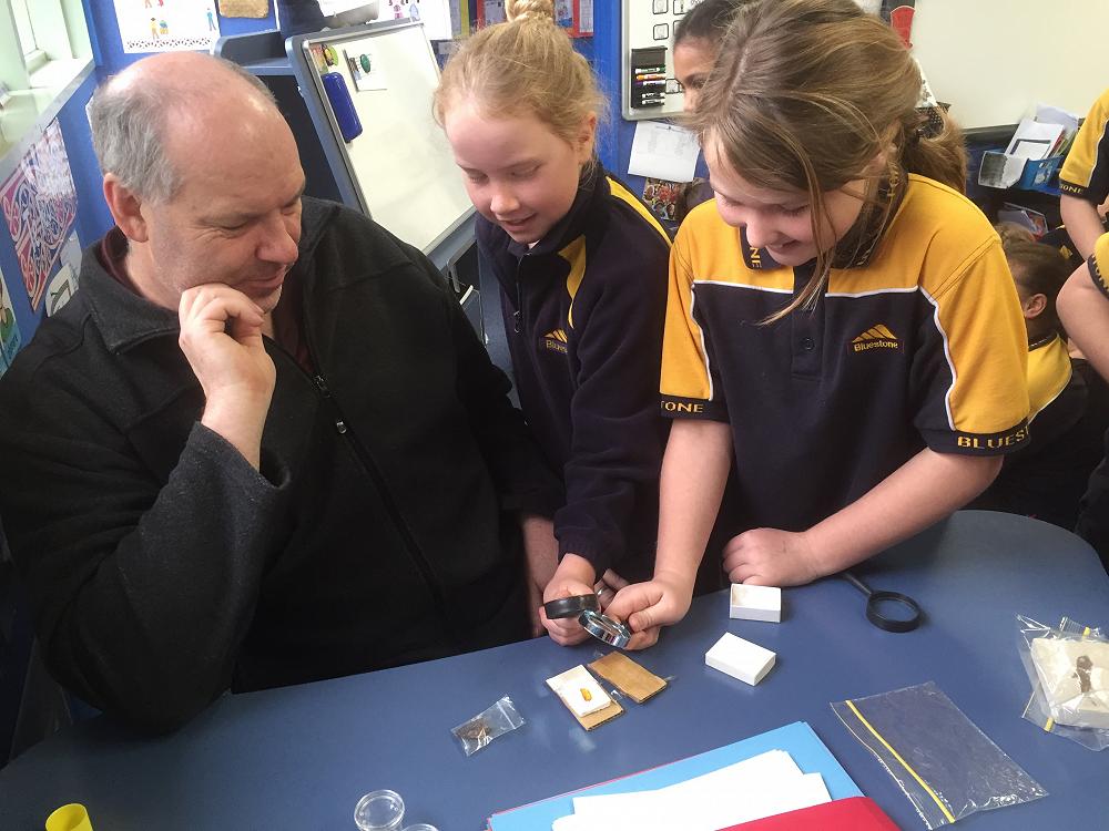 Space Treasures visit Room 10/11.