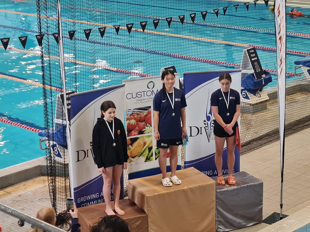 NZ Diving Schools Championships Success