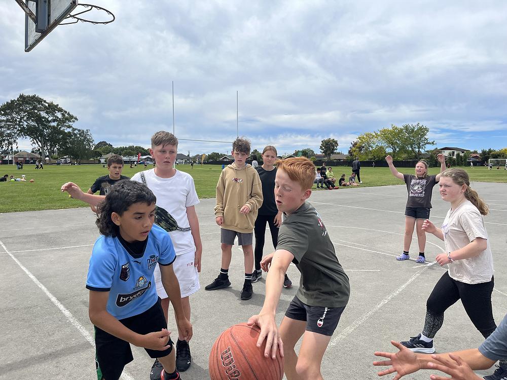 Interclass Basketball Competition — Casebrook Intermediate School- Te ...