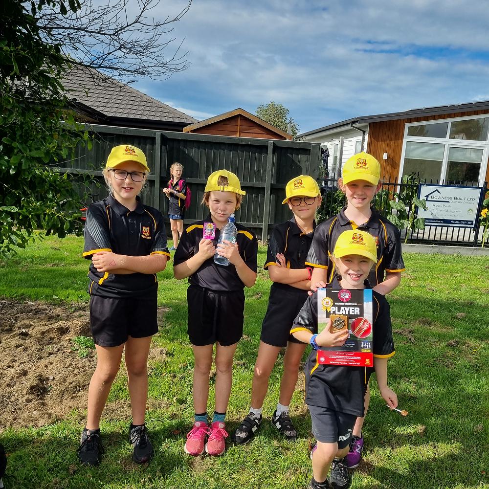 Sport Focus: Halswell Hummingbirds Girls cricket team