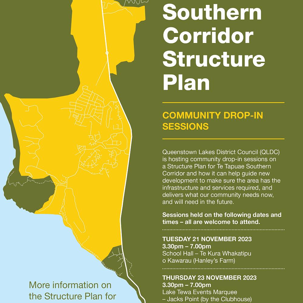 Te Tapuae Southern Corridor Structure Plan