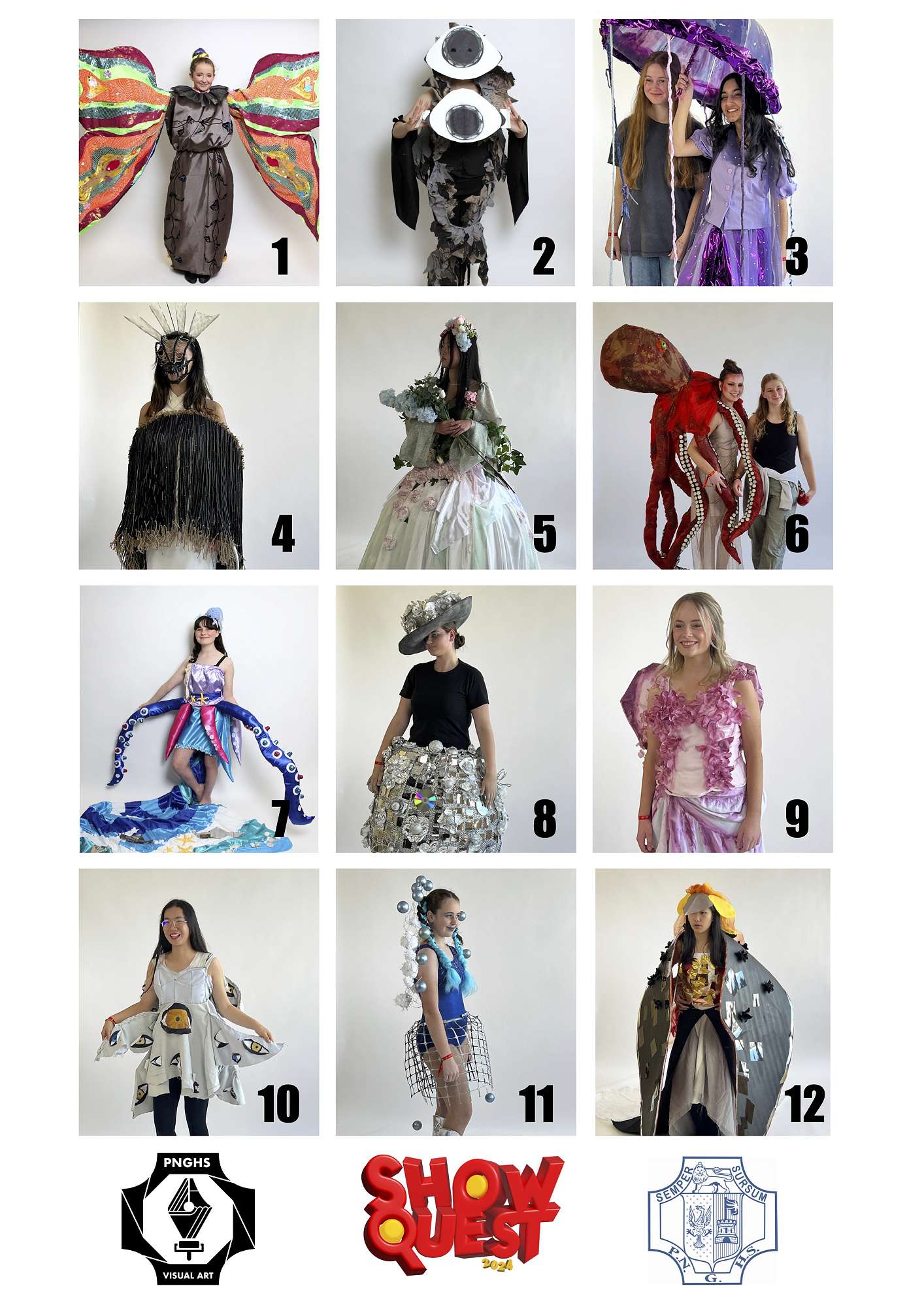 Showquest TOI Wearable Arts Competition