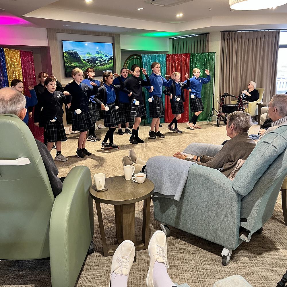 Visit to Russley Village rest home — Newsletter - 2nd August 2023