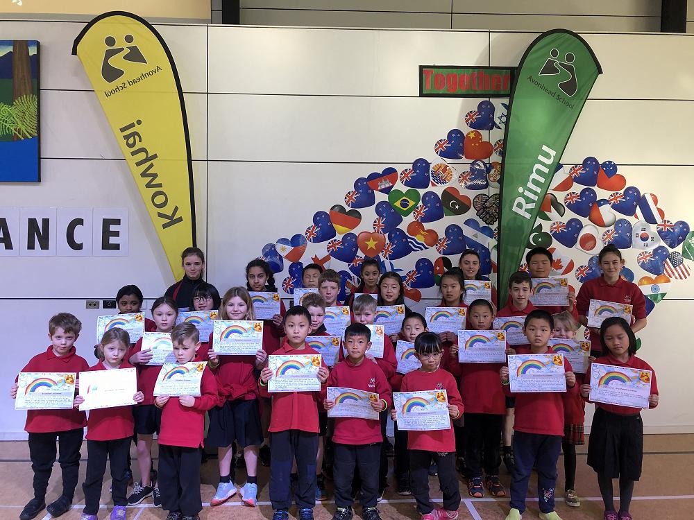 Congratulations to our students for having the Avonhead Attitude and ...