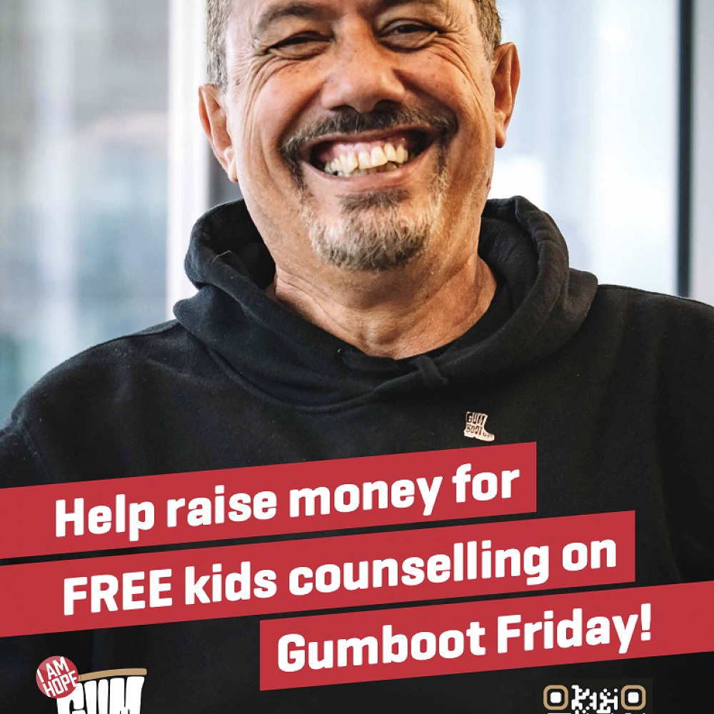 Gumboot Friday Next Week