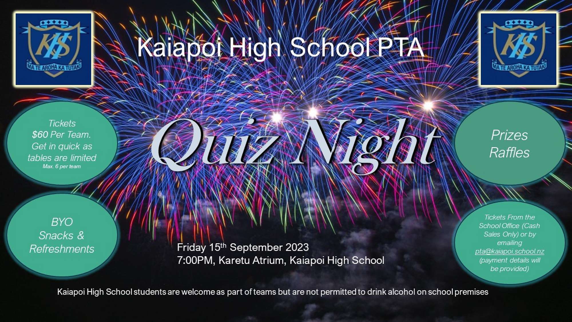 PTA Quiz Night