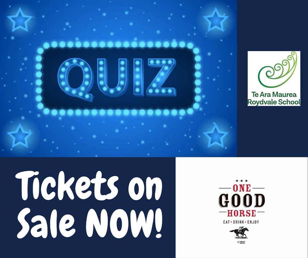 Quiz Ticket Sales — PTA Quiz update.