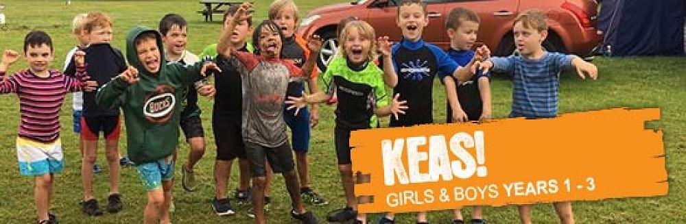 Scouting for Kea Club Volunteers