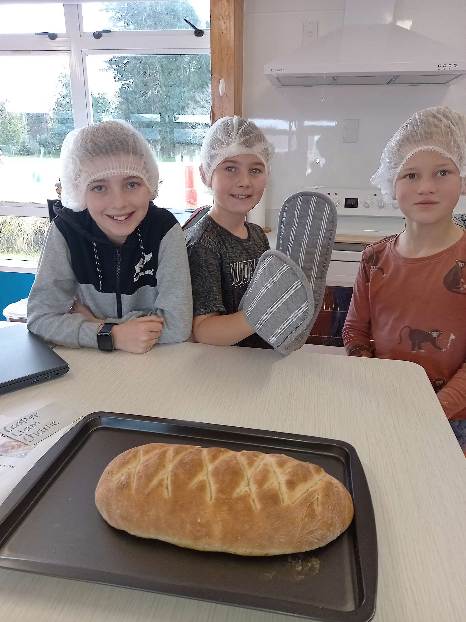 Bread making with Room 13 today...
