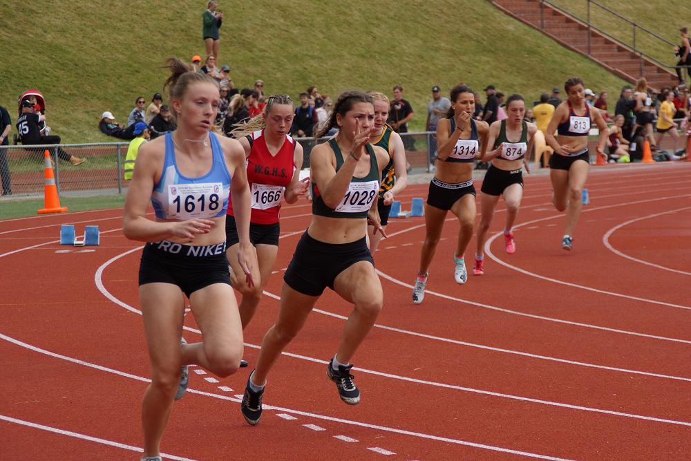 Middleton Grange School Nationals Athletics Team