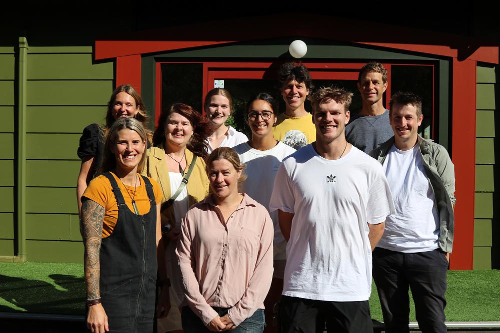 New staff and students