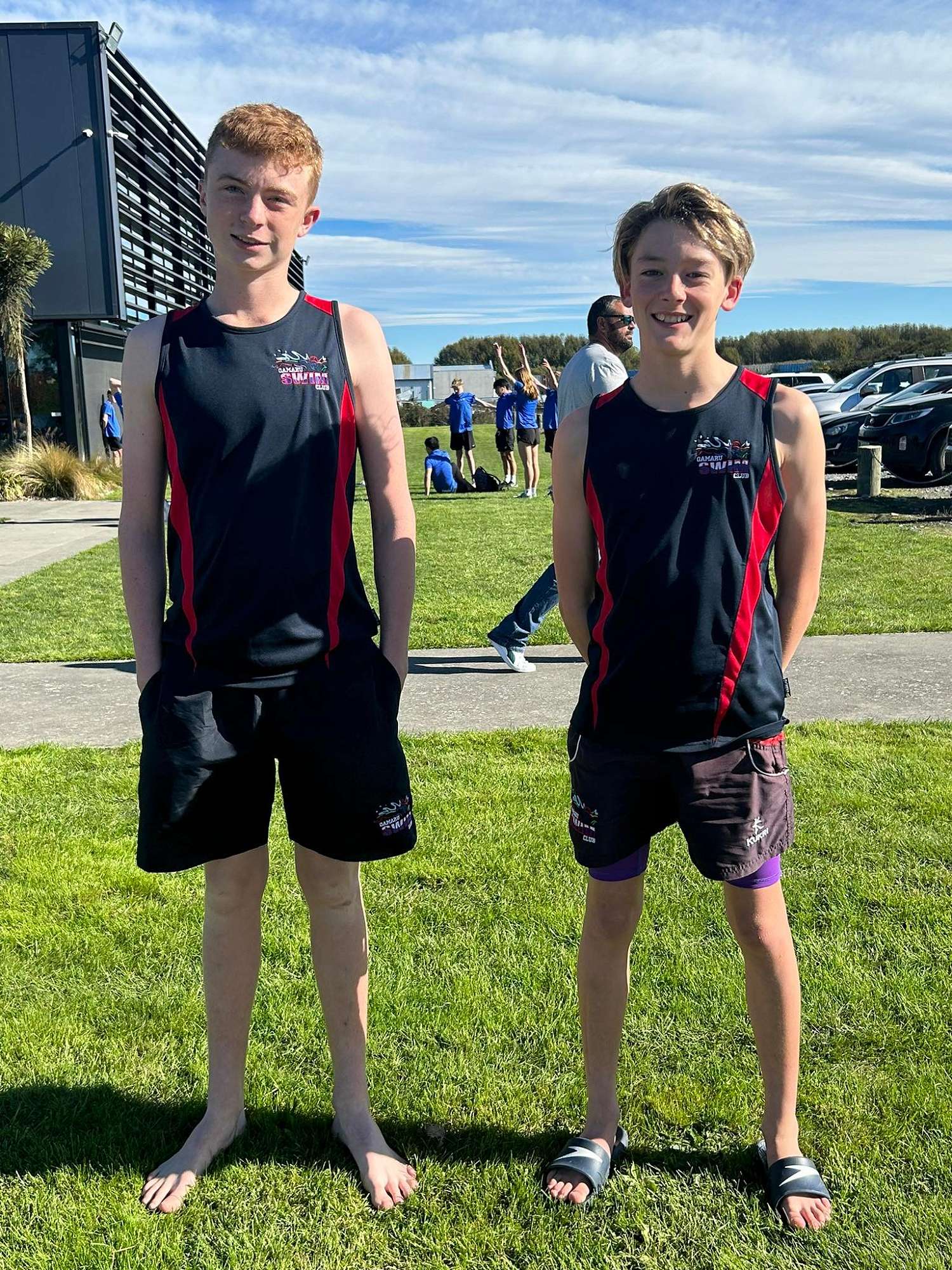 Congratulations James Soal (Year 9) and Brodie Holywell (Year 10) who ...