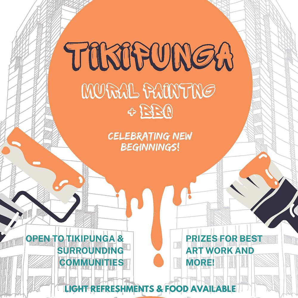 Tikipunga Mural Painting & BBQ