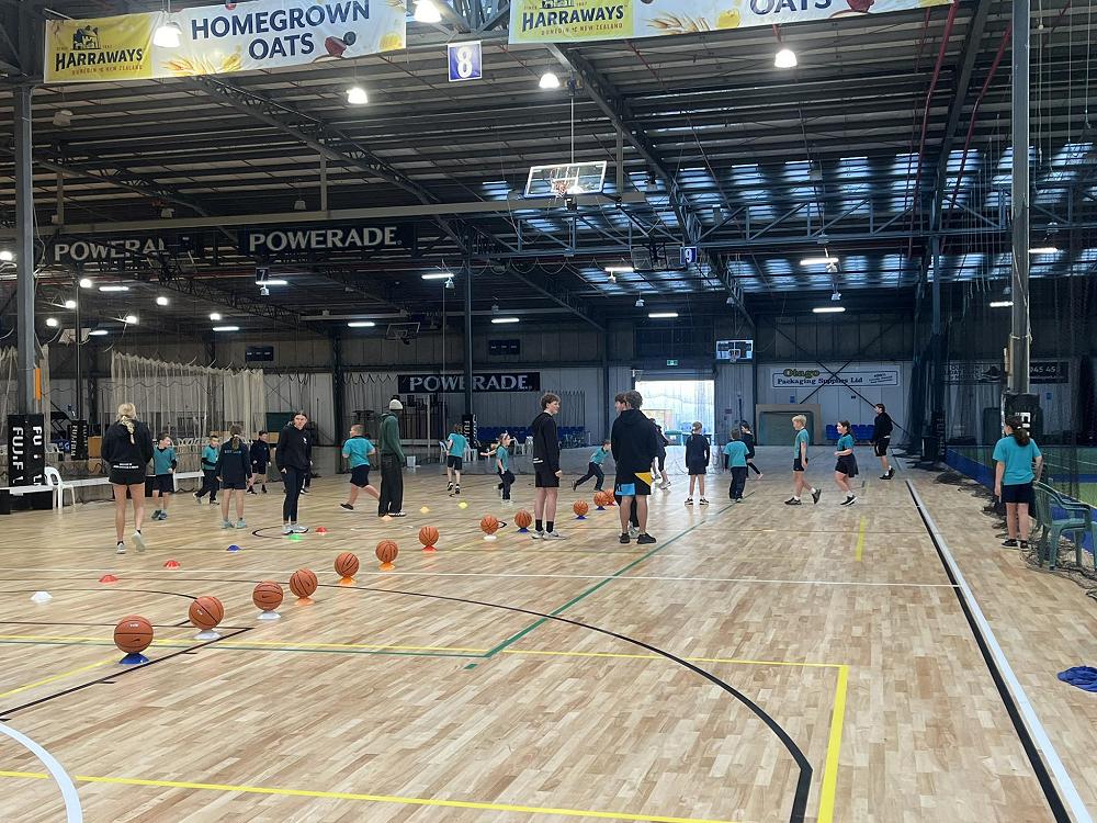 EDGAR CENTRE SPORTS MORNING.