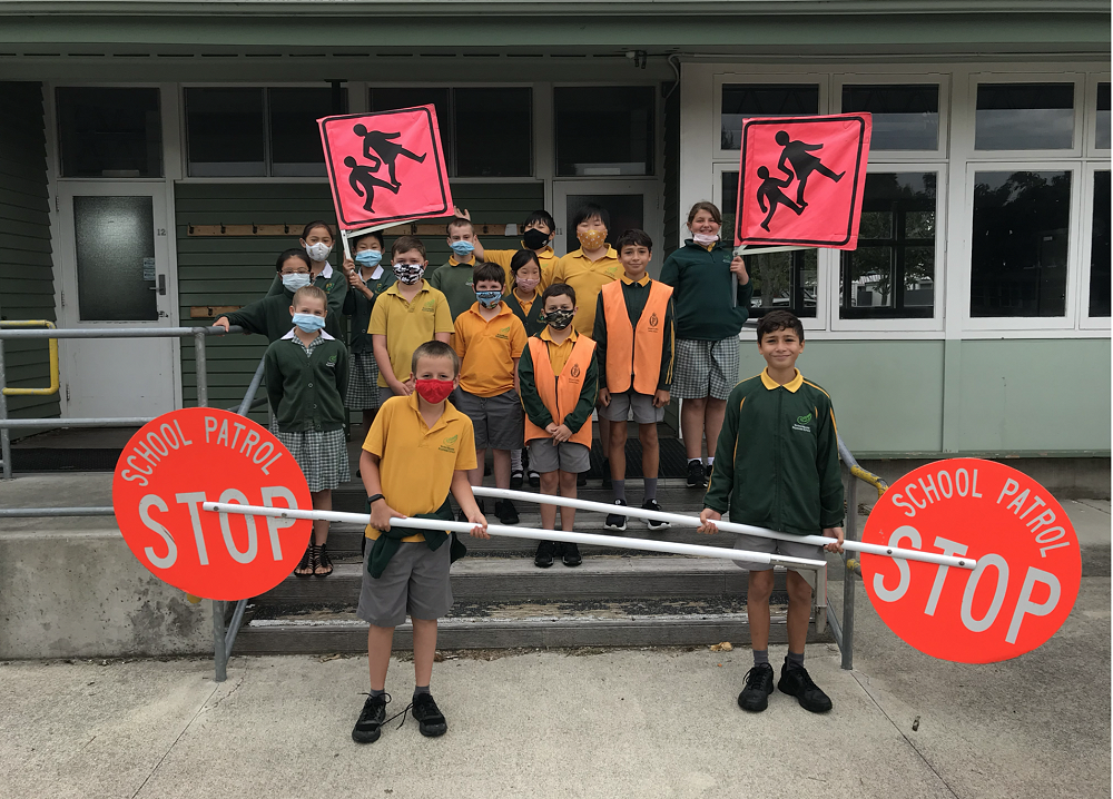 Student Road Patrol Team 2022