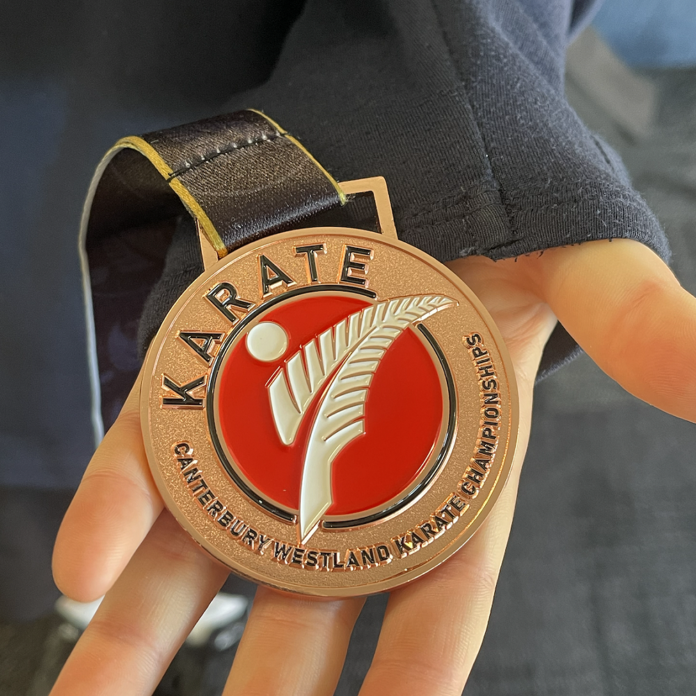 Karate Success for James!