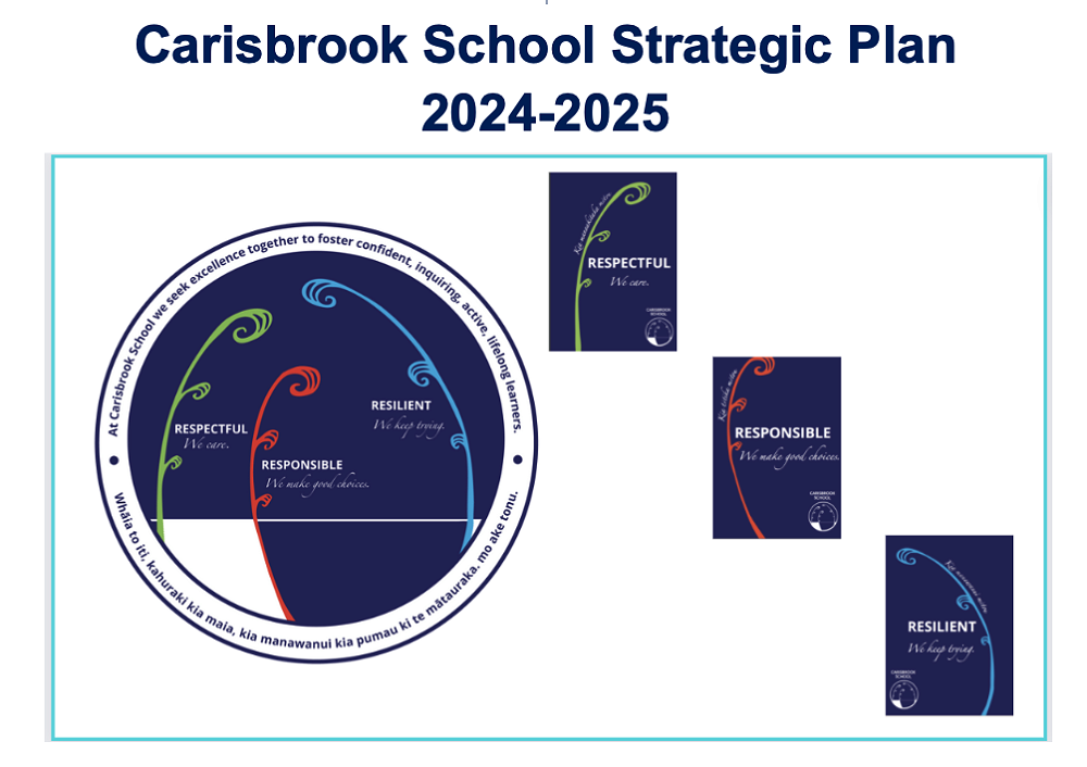 Carisbrook School Strategic Plan