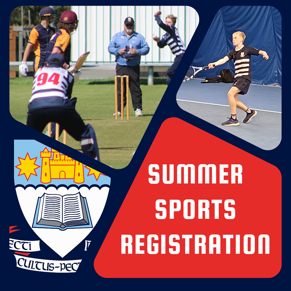 Summer sport registration
