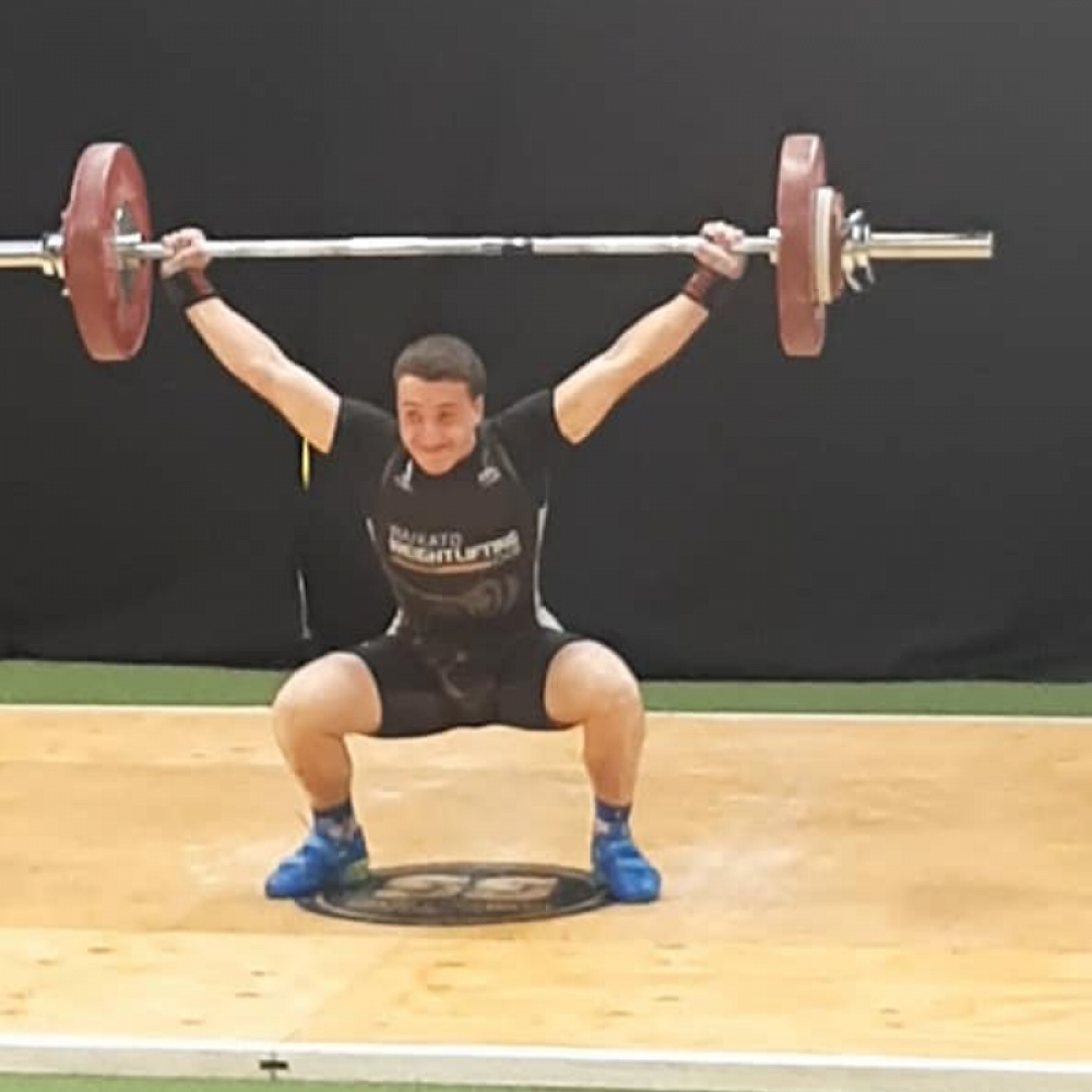 🏋️‍♂️ Xavier Tiffany raises the bar at the North Island Weight Lifting ...