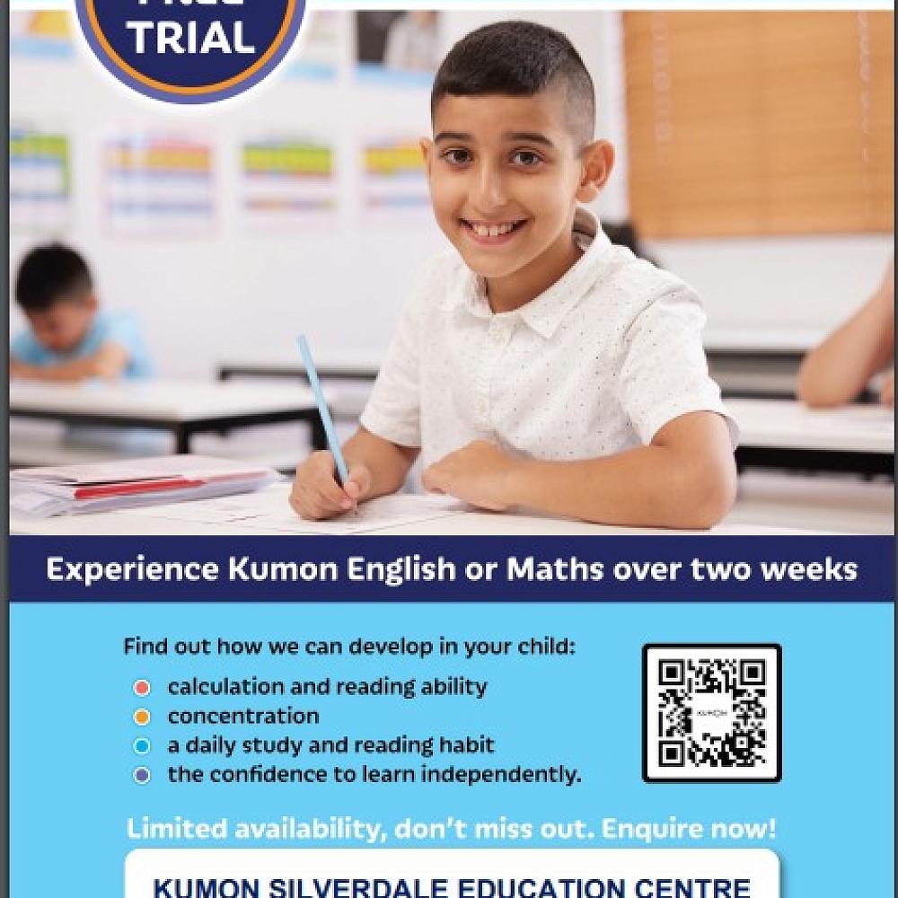 Kumon Silverdale — 4 May 2023