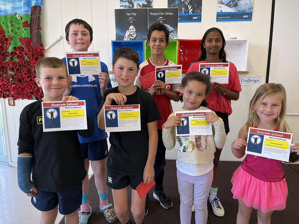 Values & Merit Awards — Term 4 Week 9 Newsletter