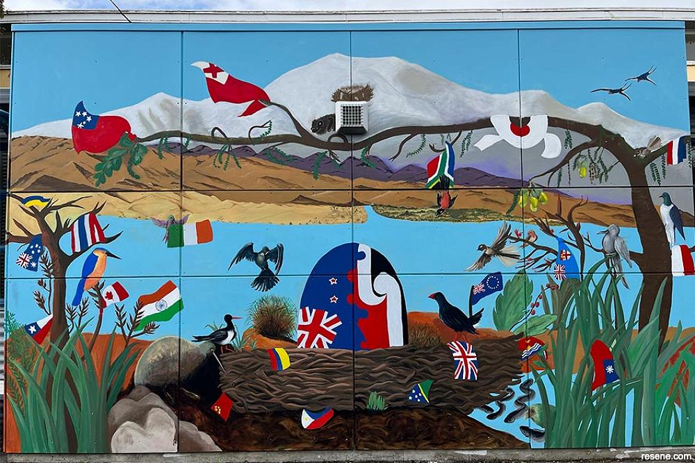 TOGETHER AS ONE - UNITY IN NATURE