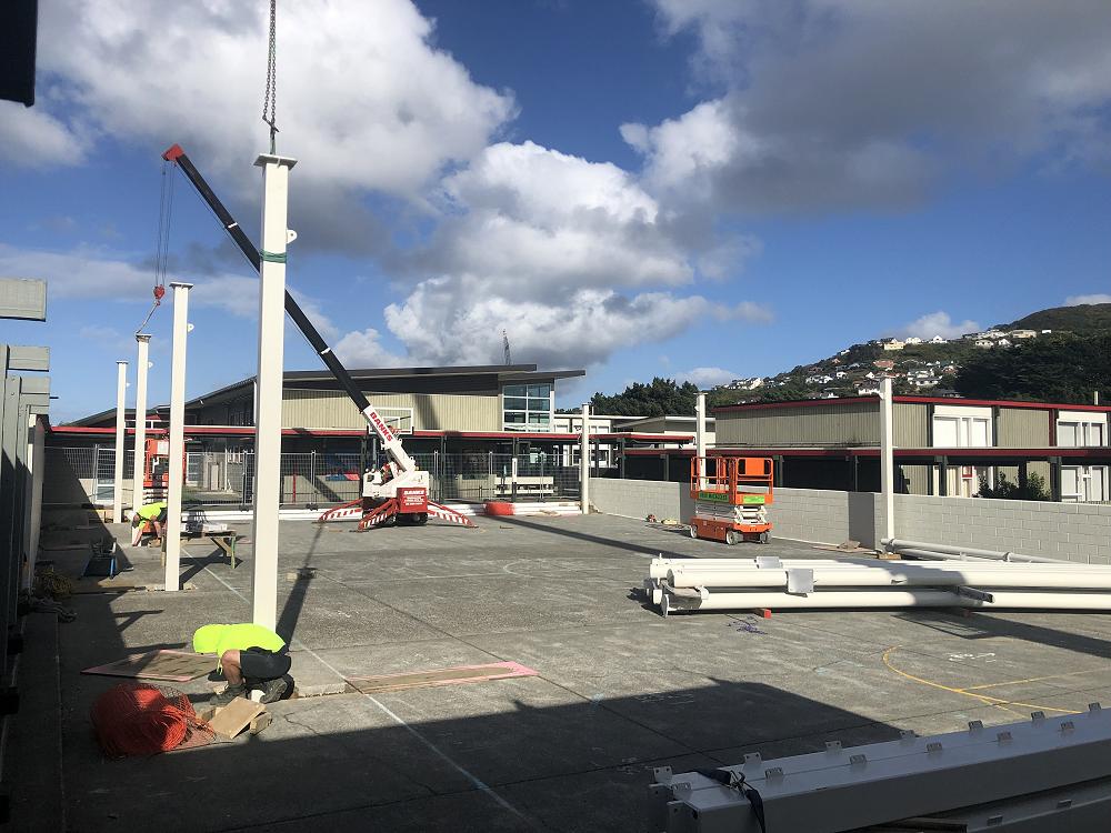 COLA Action at Raroa