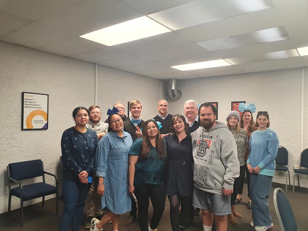 Blue September - Dunedin