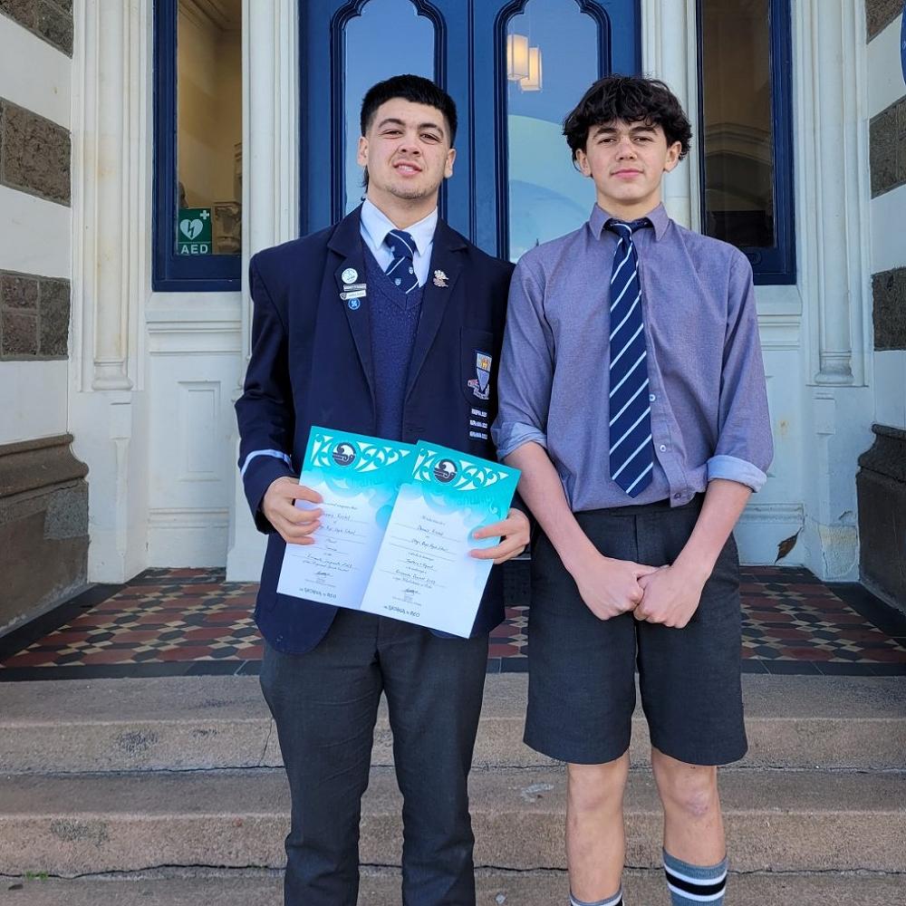 Southern Regional Manu Kōrero Competition