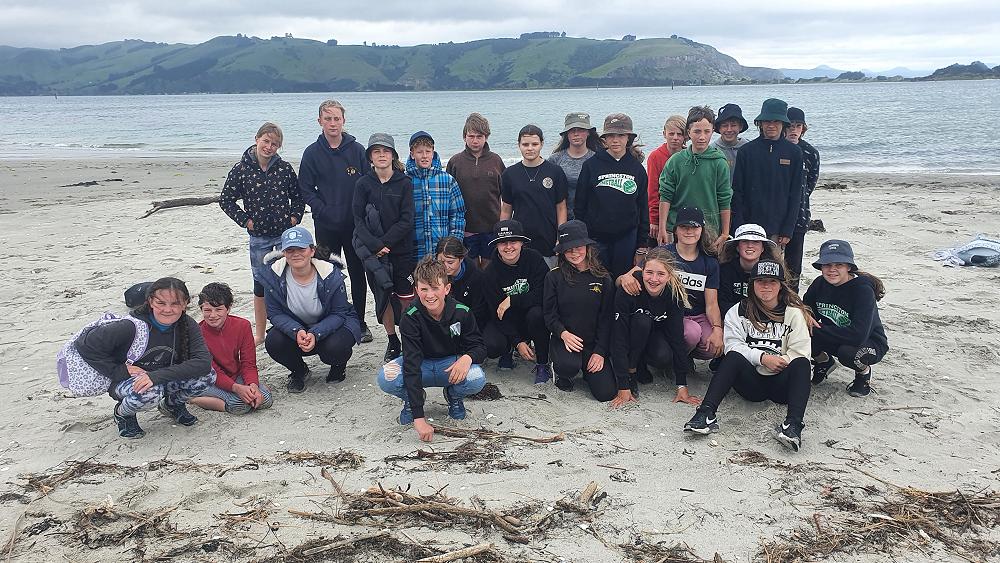 Year 8 camp to Dunedin
