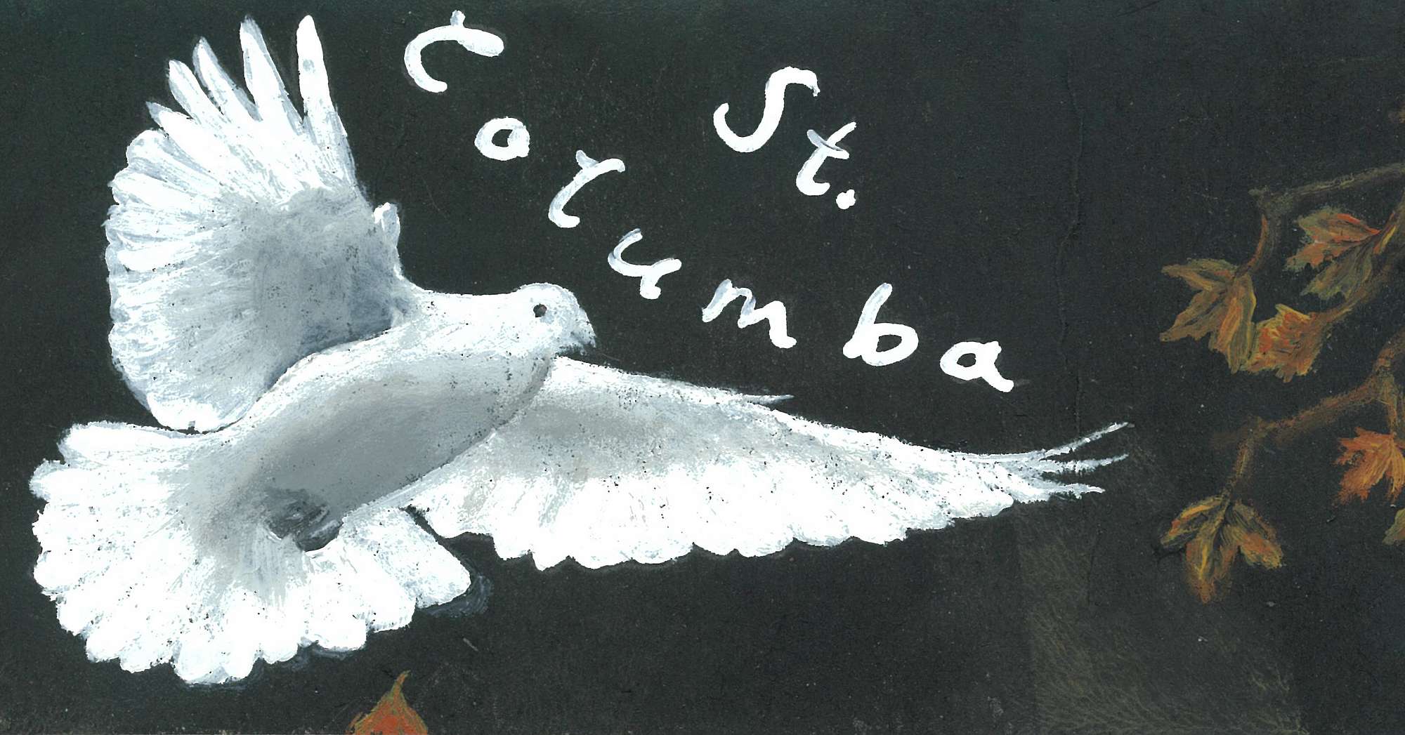 The Dove of Saint Columba