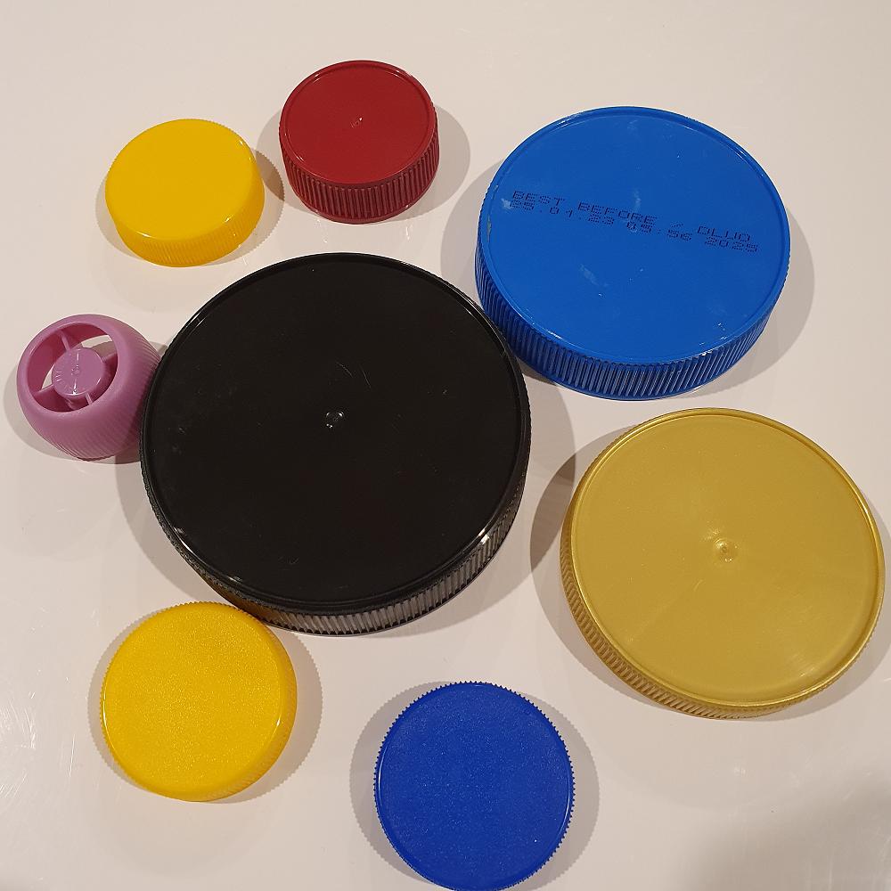 Plastic bottle tops needed for recycled mural - Thanks to all those ...