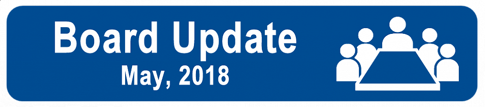 Board Update - May Meeting
