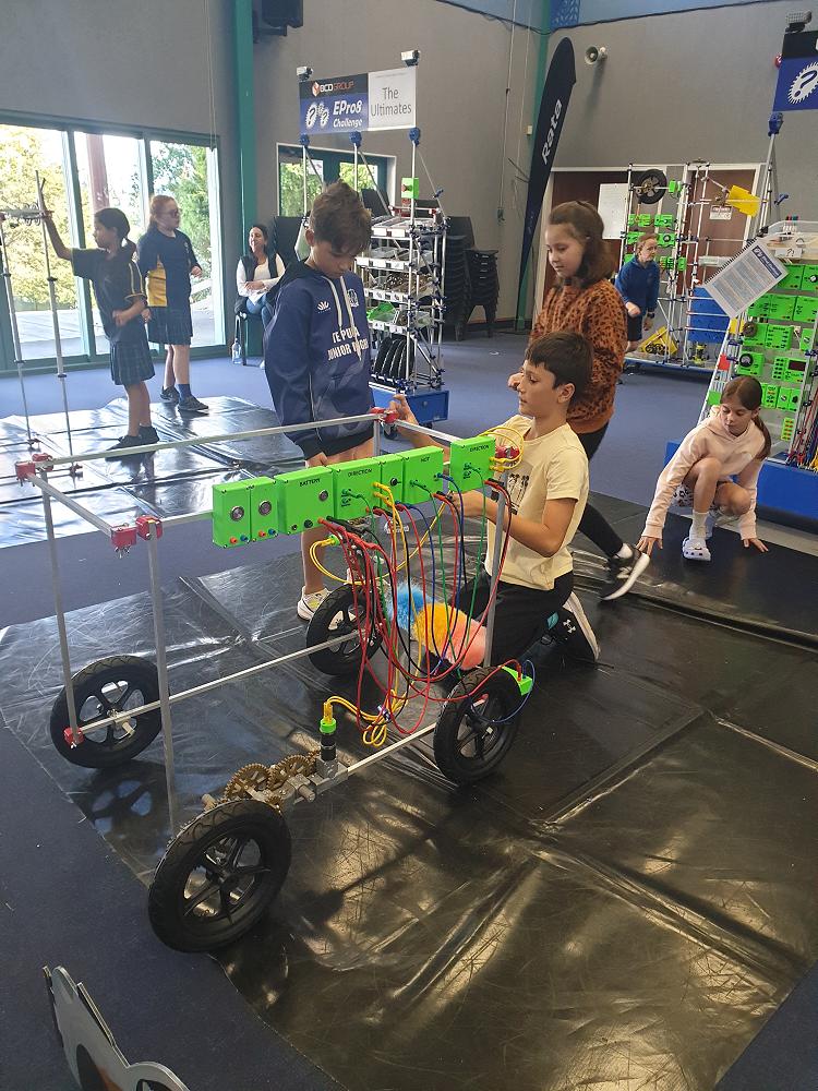 ePro8 Challenge Team — NEWSLETTER - TERM 2, WEEK 1 2023