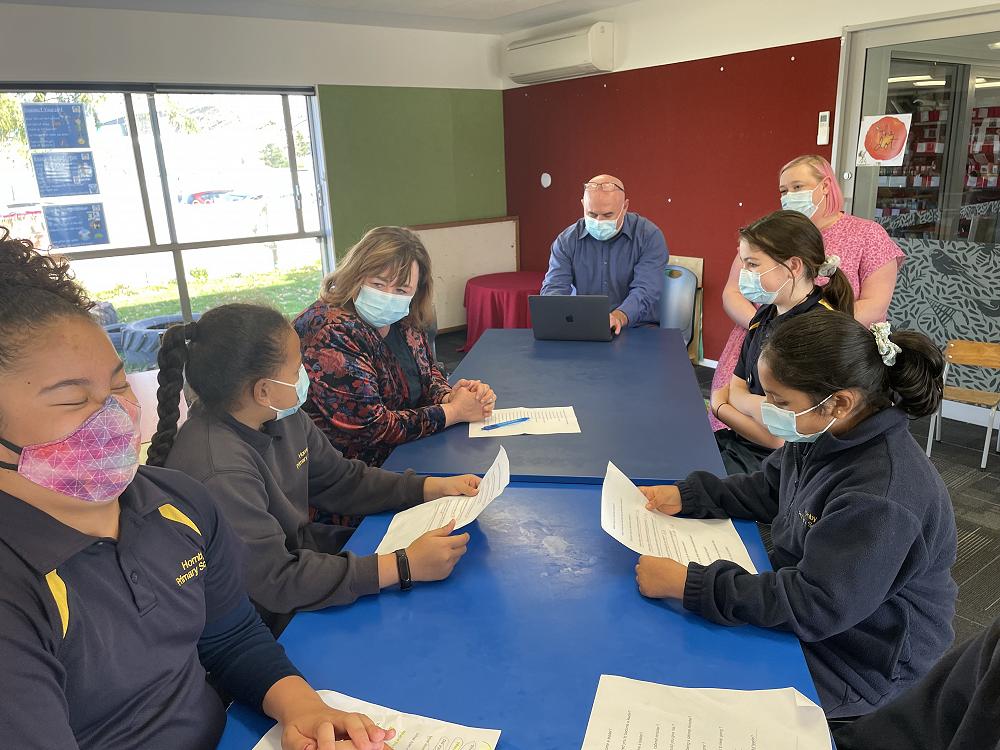 Meeting with Megan Woods MP — Newsletter - Week 2 Term 3