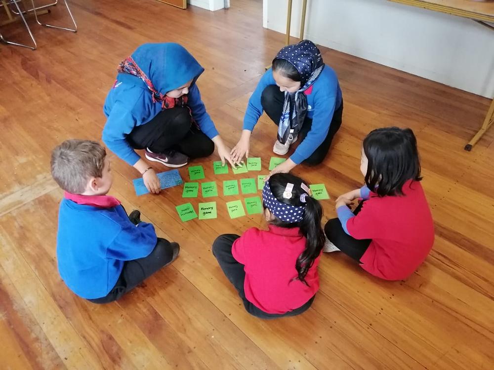 Room 7 Te Reo Māori Class