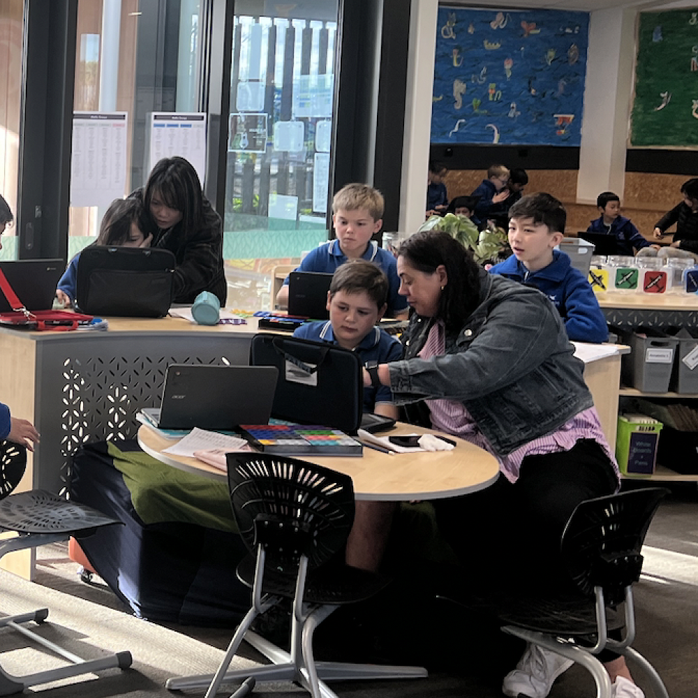 Maths - Numicon Open morning — Wigram Primary School Newsletter 15 June