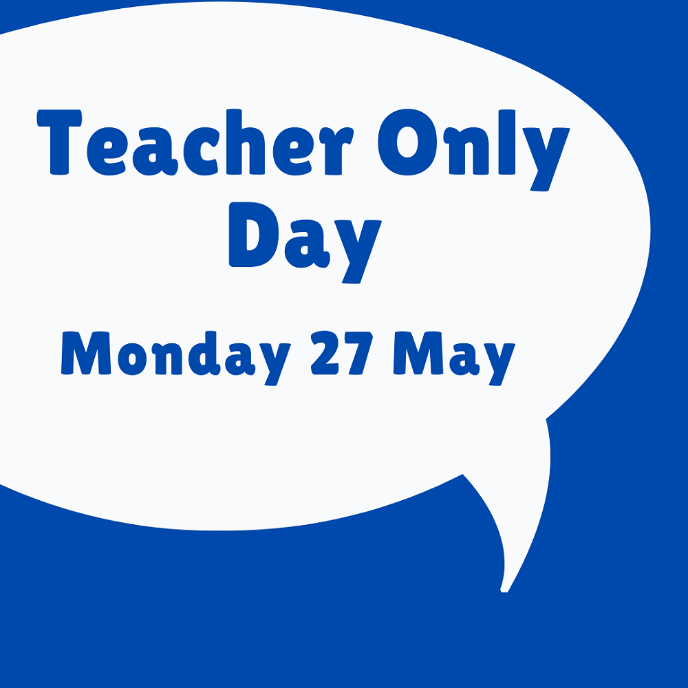 Teacher Only Day