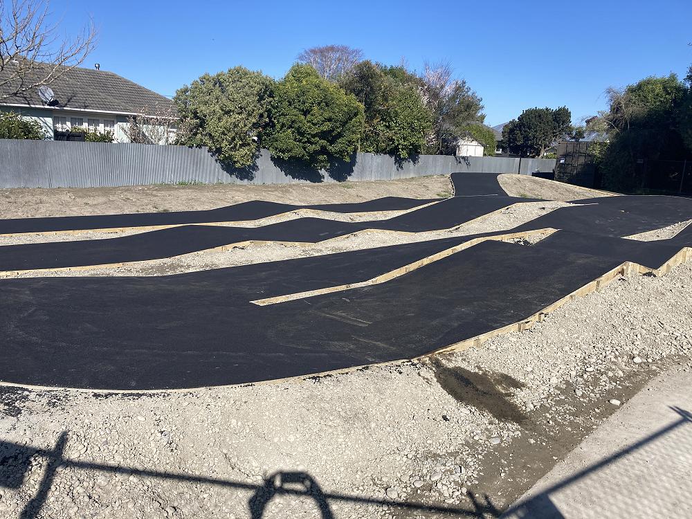 Scooter Track Nearly Complete