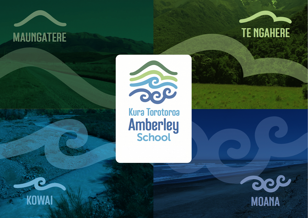 New Logo for Amberley School — 2016 Newsletter 20