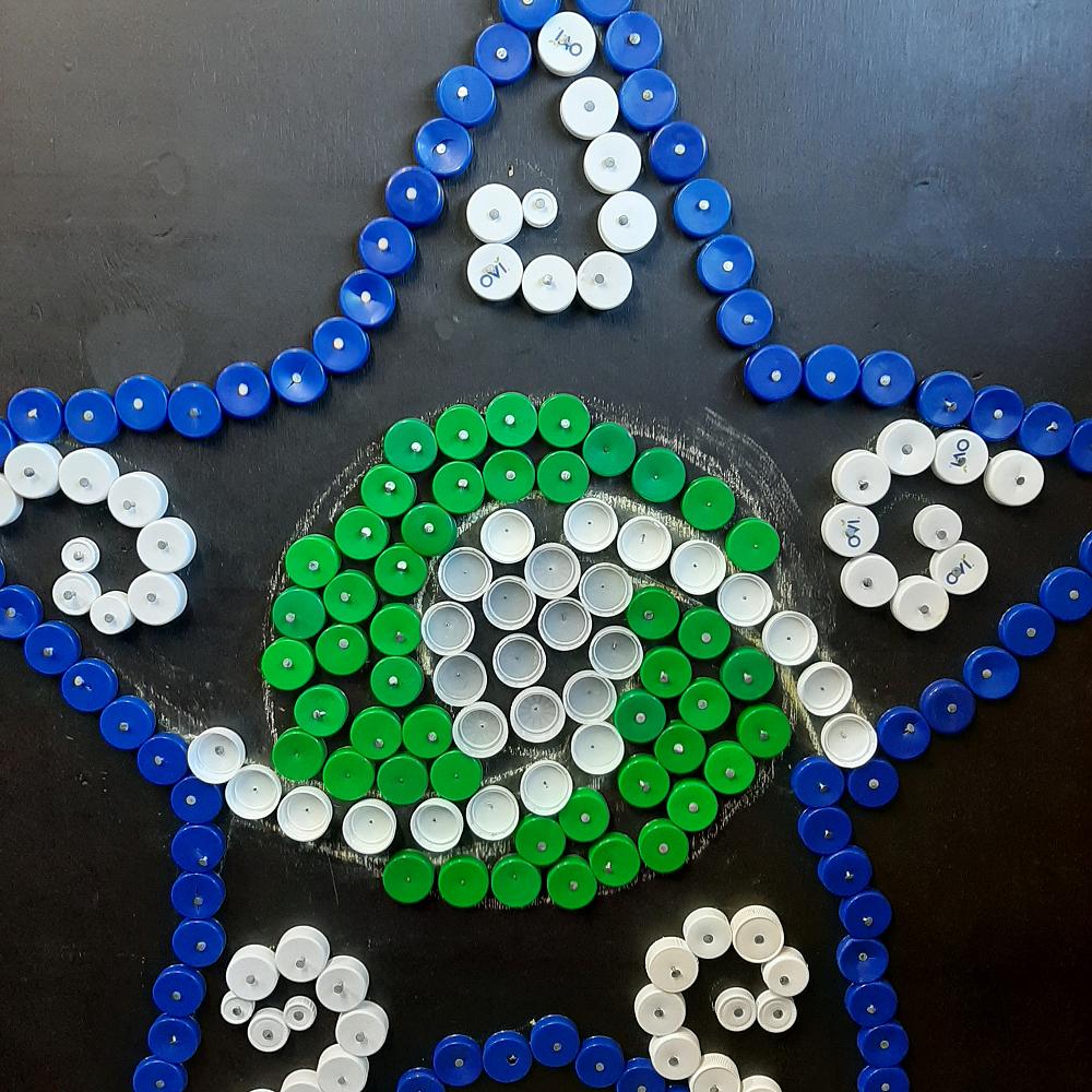 Bottle Top Art