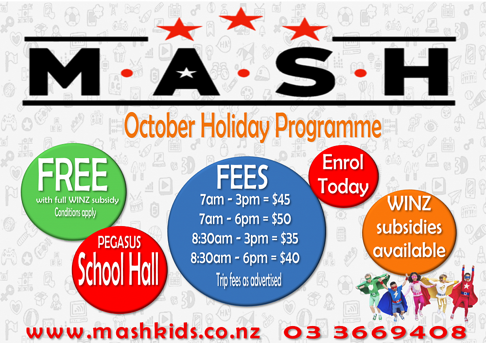 MASH Holiday Programme