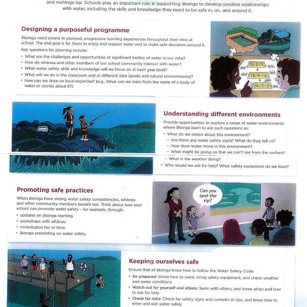 Building Water Safety Skills and Knowledge