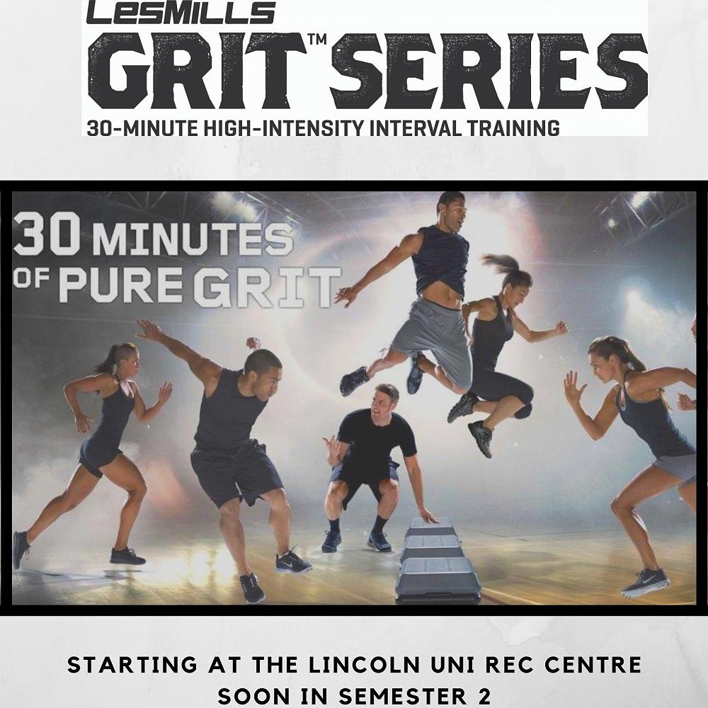 NEW: Les Mills GRIT Series